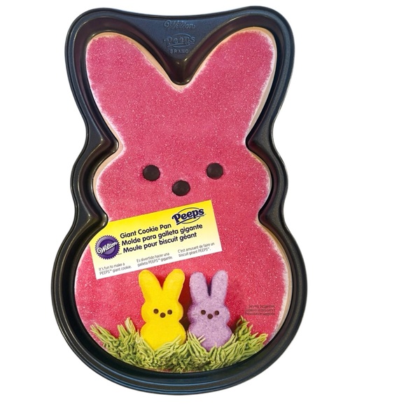 Wilton | Kitchen | New Wilton Peeps Giant Cookie Pan Tray Mold Easter ...
